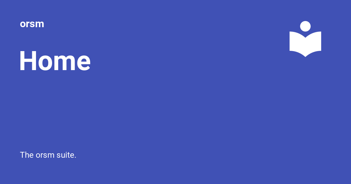 orsm